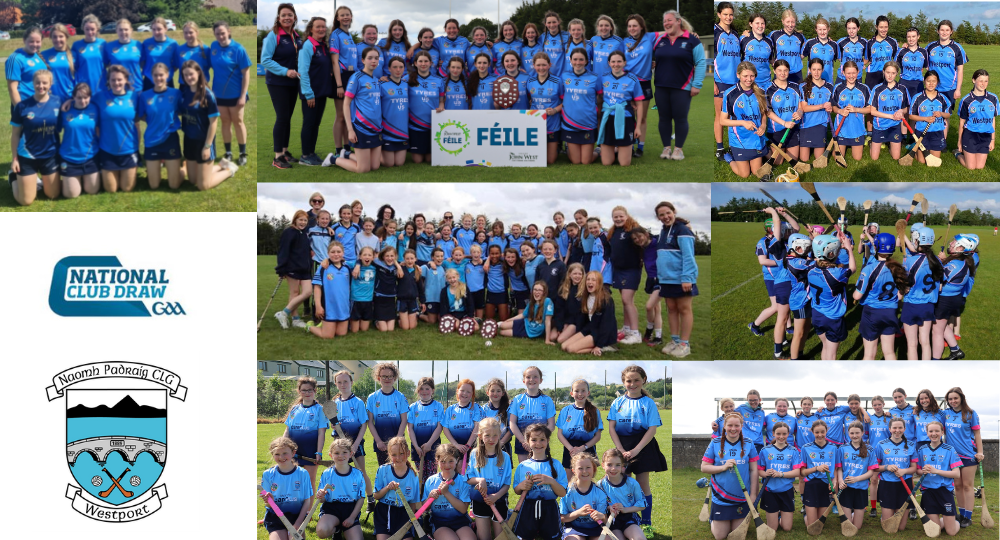 Support Westport Camogie – National Club Draw 2023 – Westport Camogie Club